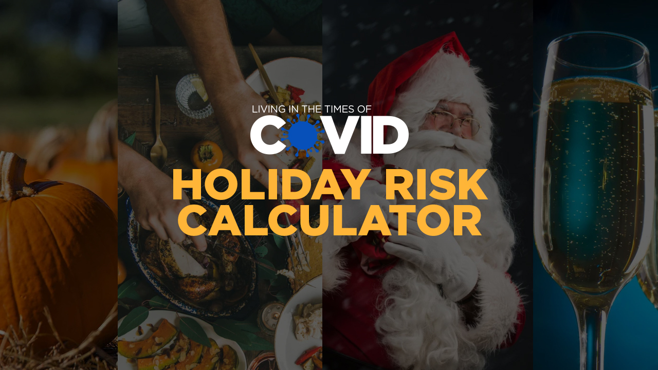 ABC30 Holiday Risk Calculator