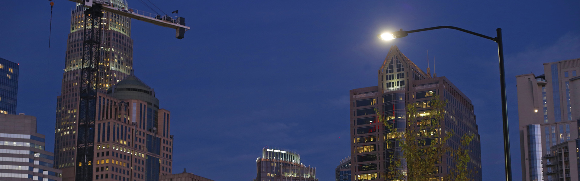 Philadelphia City Street Lights