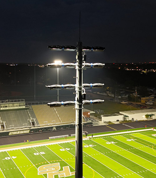 M3 Sports Lighting, Features