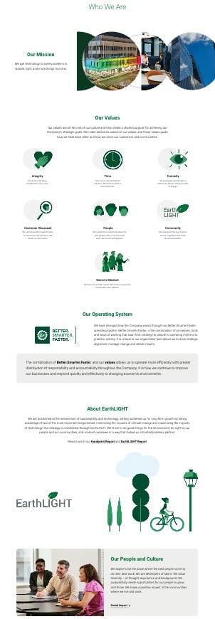 Acuity Inc - Who We Are