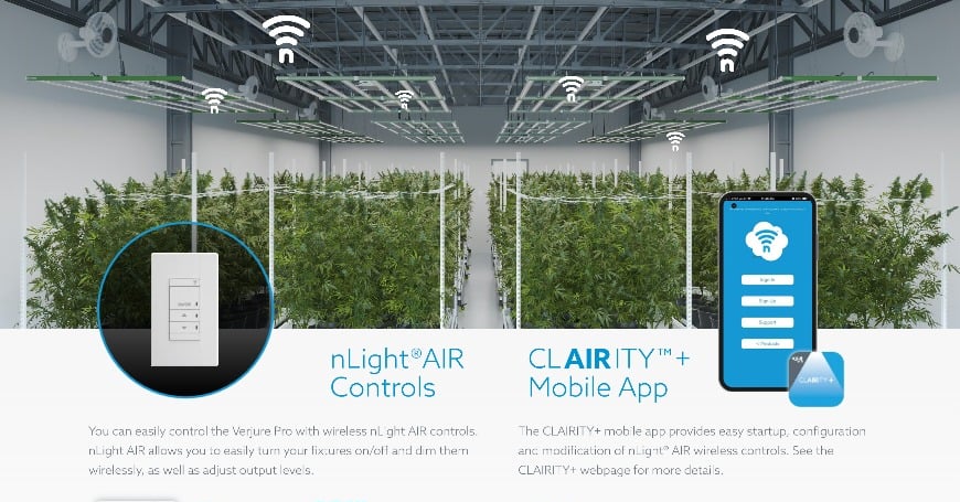 Verjure Wireless Controls