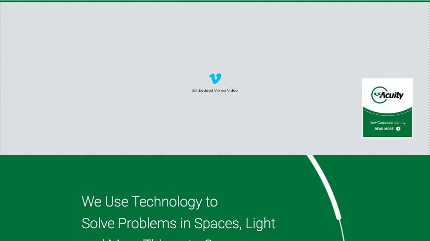 Acuity Inc - Home Page