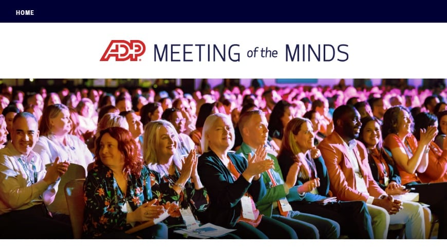 ADP Meeting of the Minds