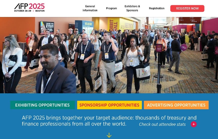 AFP 2025 Exhibiting Opportunities