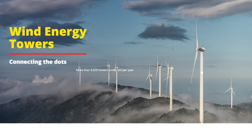 Wind - Towers - Sub Page
