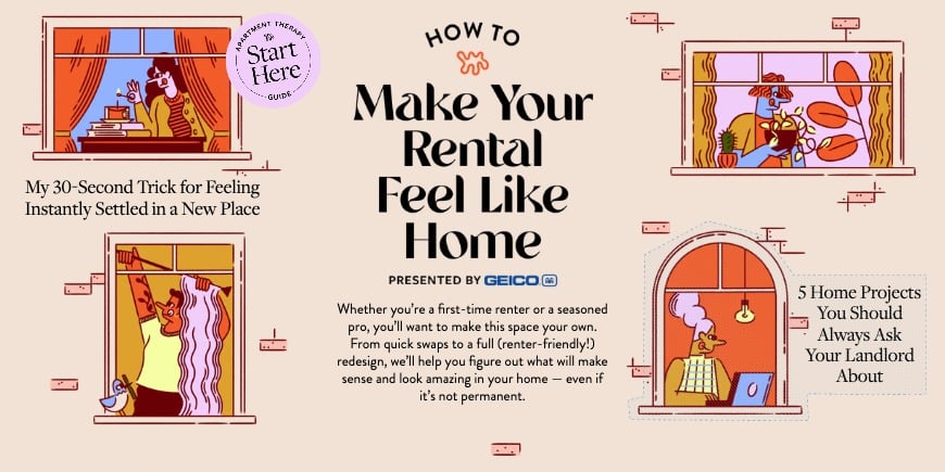 AT Geico Renter's Guide