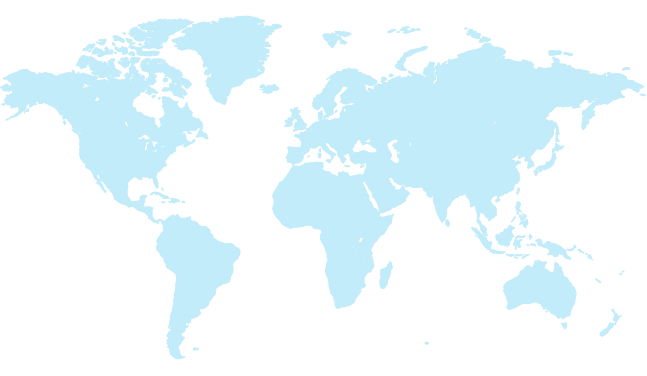 Global SAF prices map