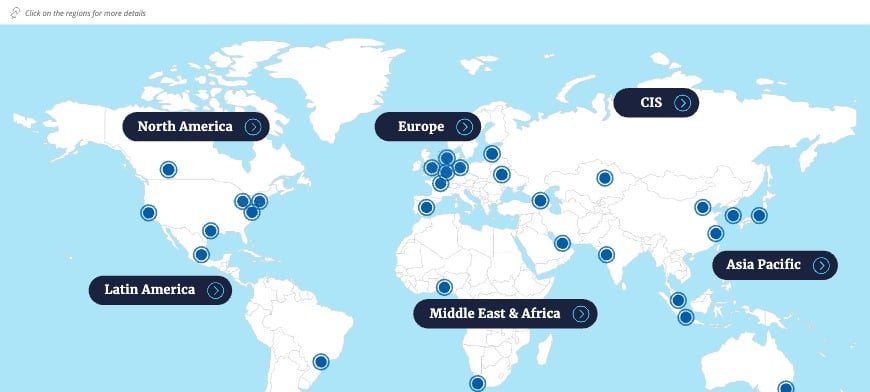 Argus Media Global Locations