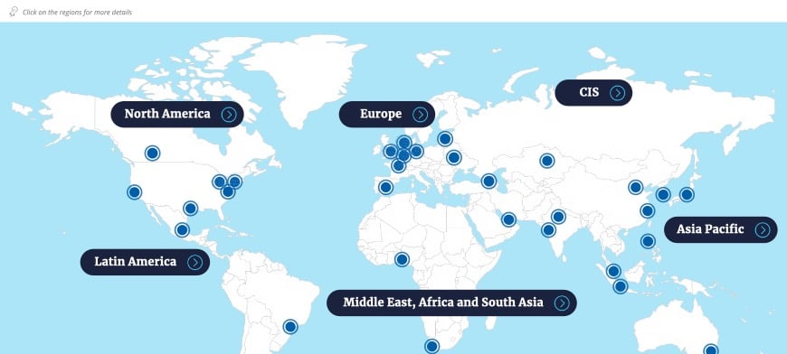 Argus Media Global Locations