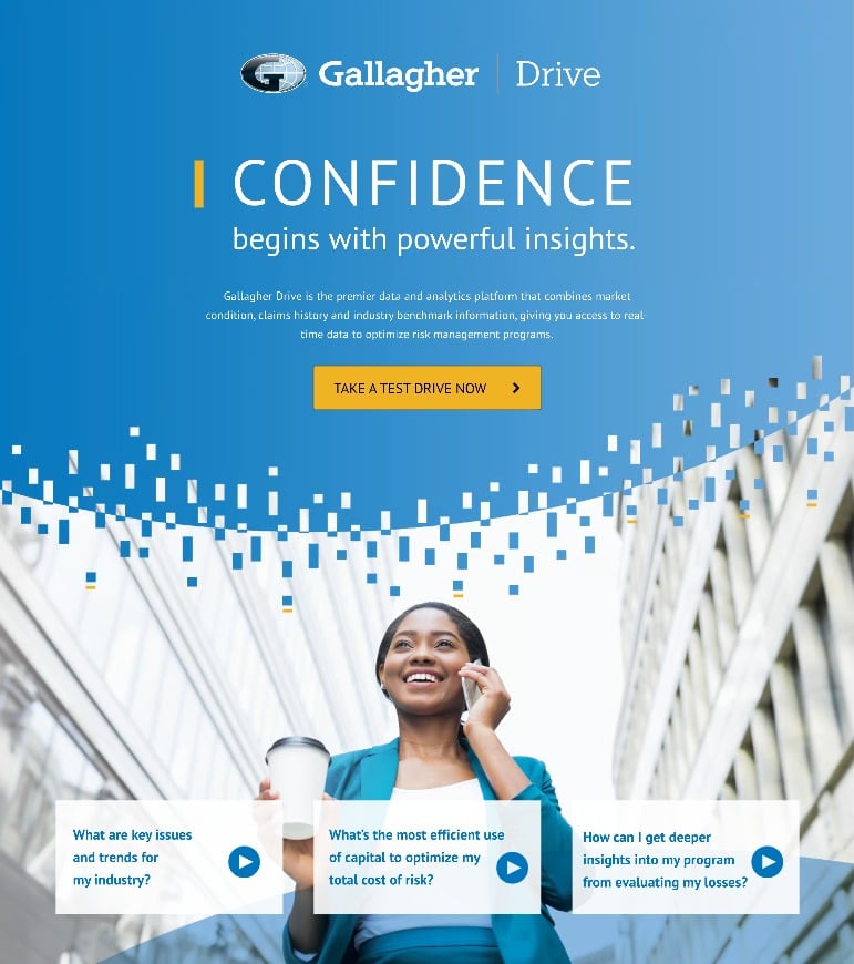 us/gallagher-drive/ Data and Analytics consulting with Gallagher Drive