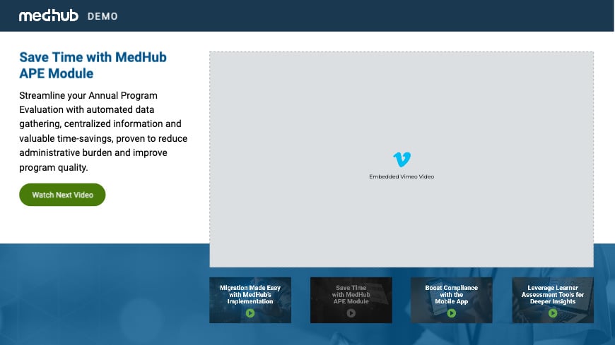 Save Time with MedHub APE Module