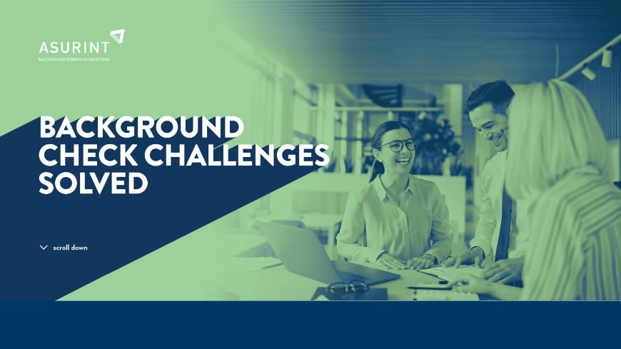 The Asurint Difference