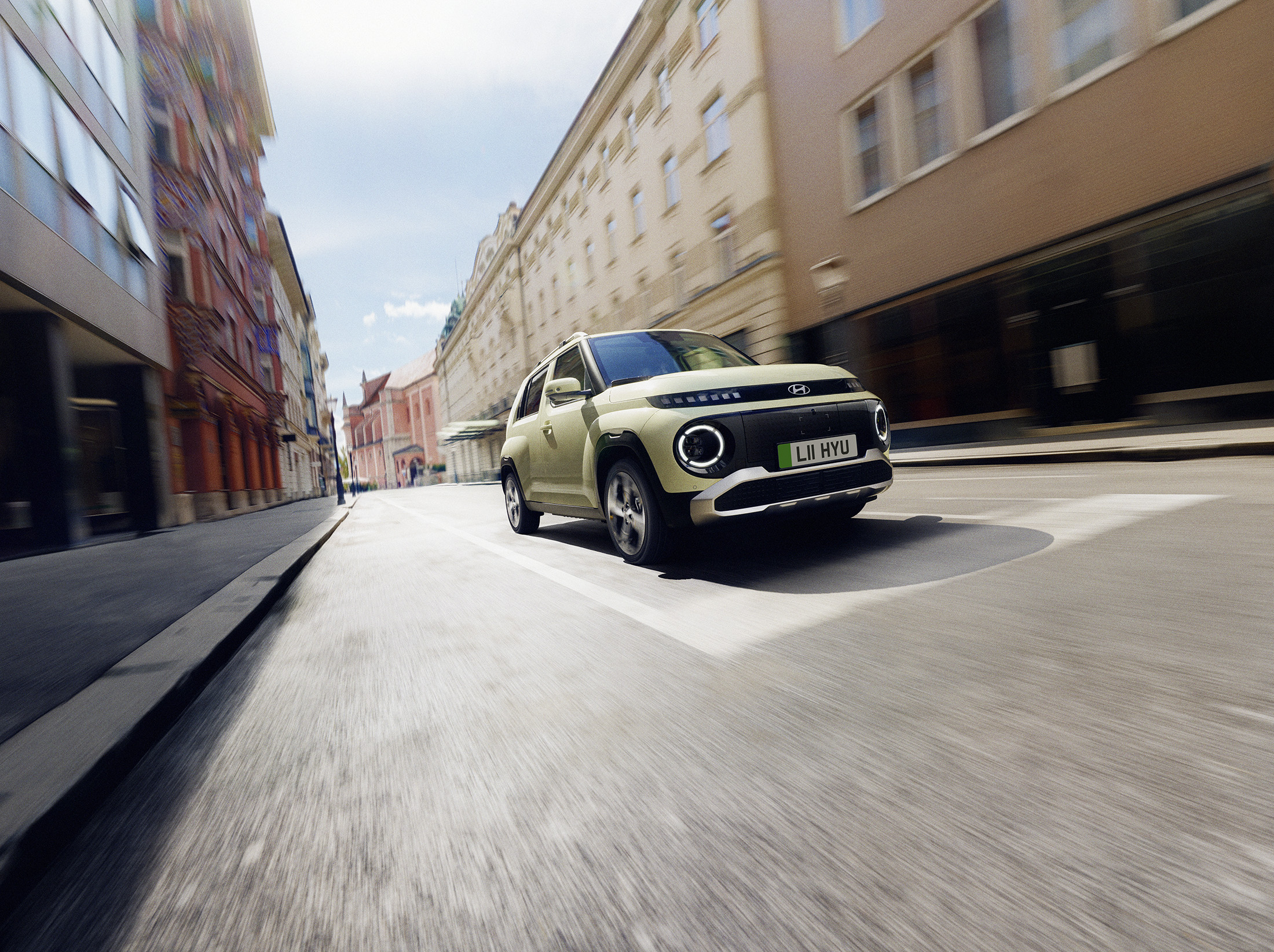 Driving Electric | Hyundai INSTER