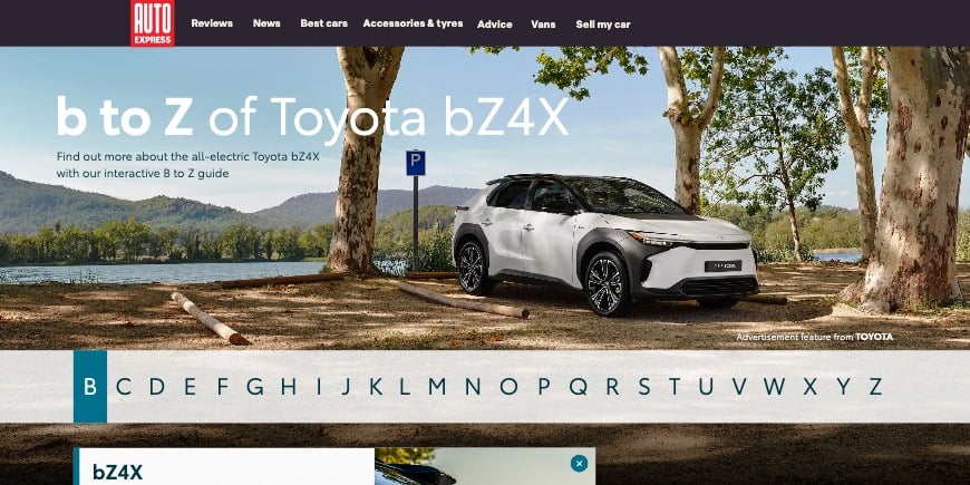Auto Express | Toyota bZ4X B-Z