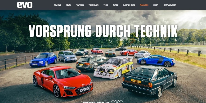 evo | Audi Content Hub
