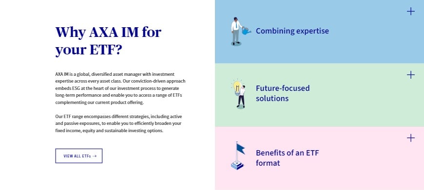 Why AXA IM for ETF - CH EN
