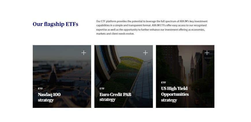 Our flagship ETFs - CH EN