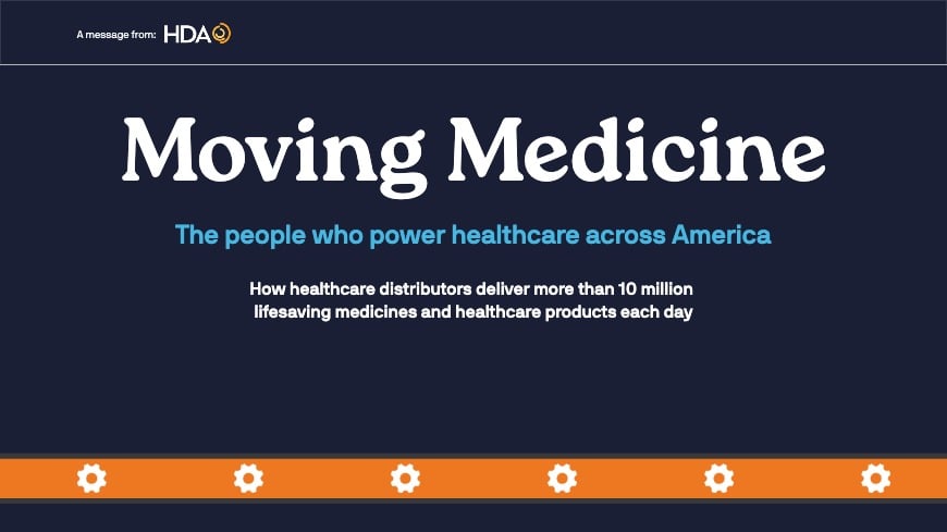 Moving Medicine—The people who power healthcare across America Moving ...