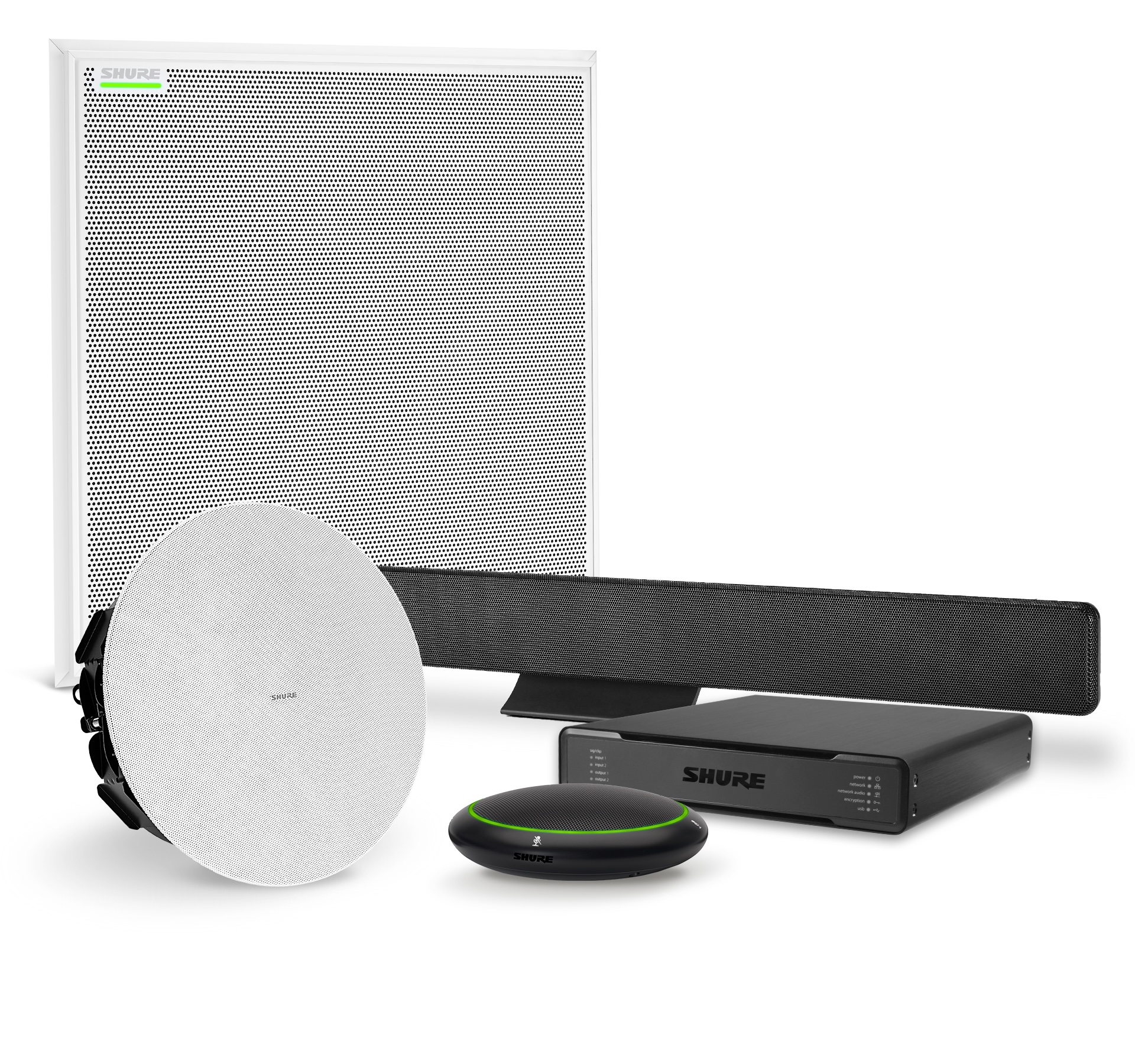 Shure Collaboration & Conferencing Solutions