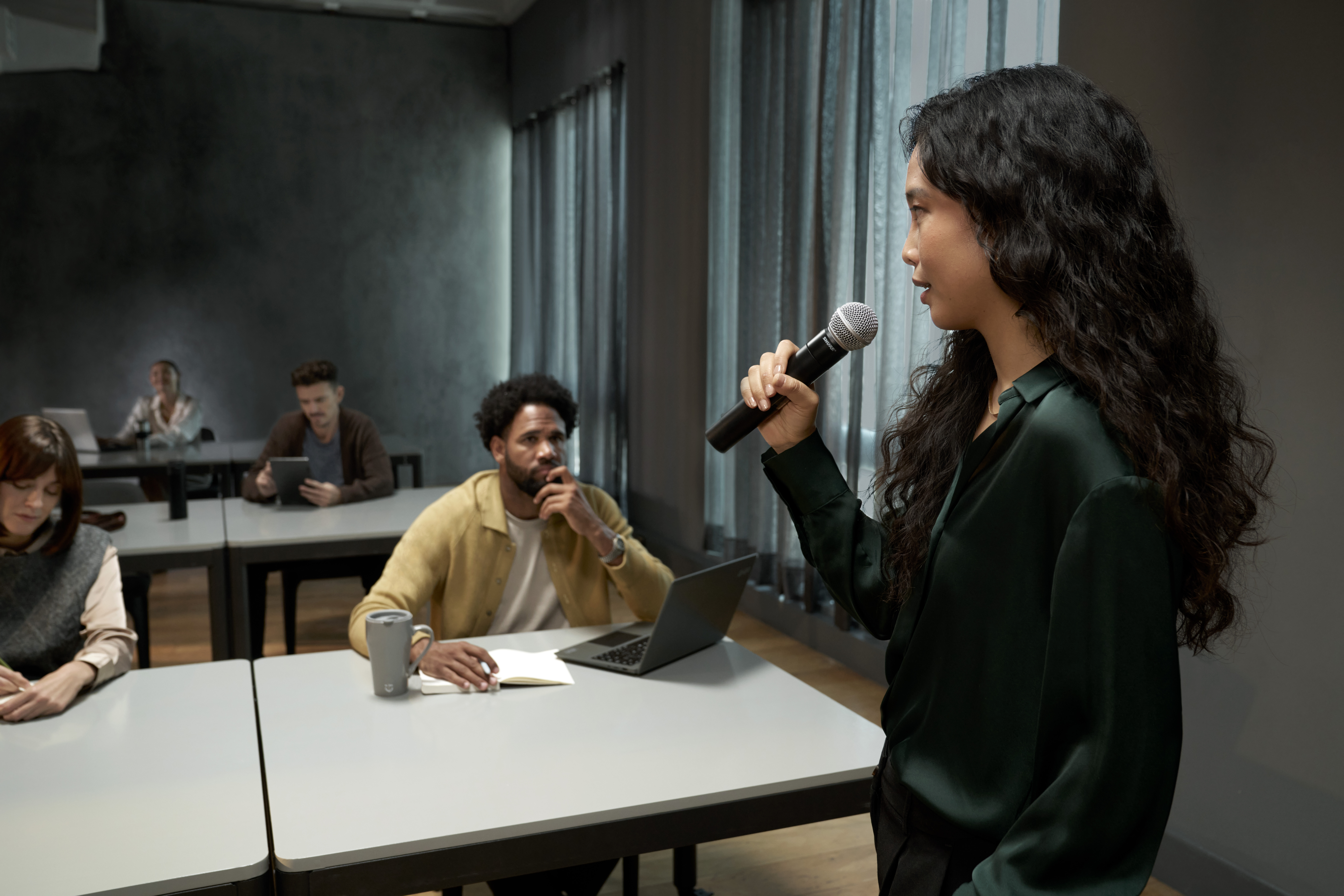 Discover Shure Microflex