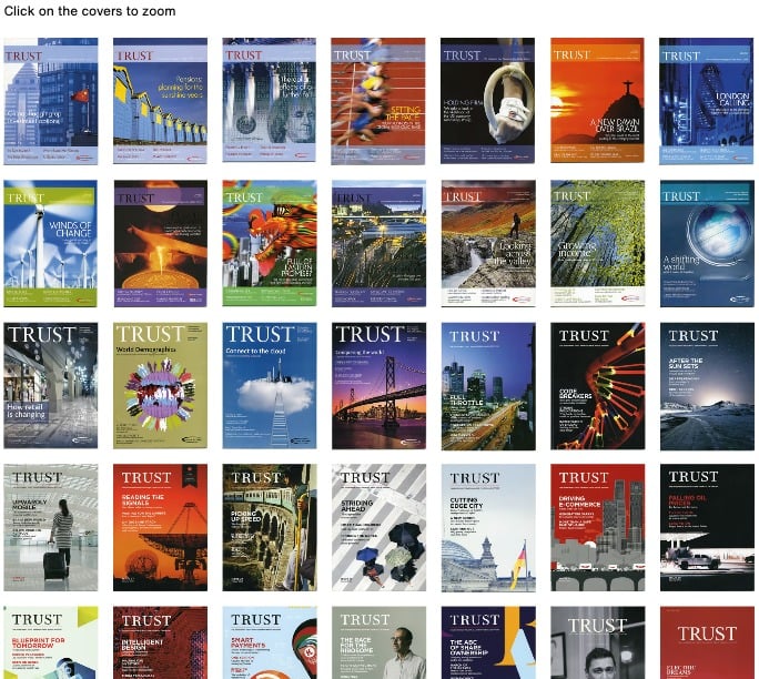 Trust covers