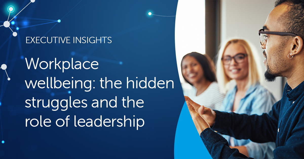 Workplace Wellbeing Workplace wellbeing