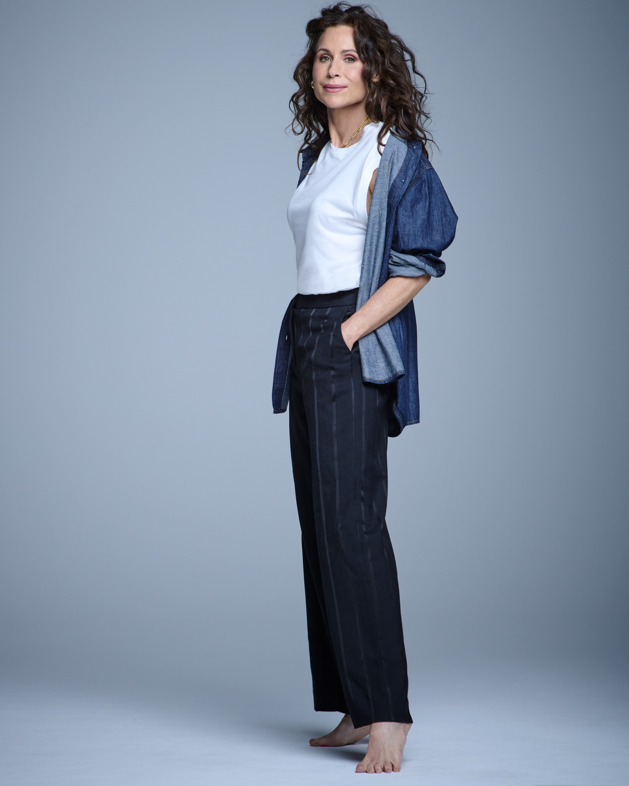 Minnie Driver: On Burnout, Beauty Standards And Her New Show