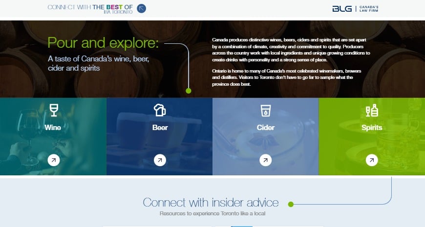 BLG IBA 2025 Toronto_Pour and explore