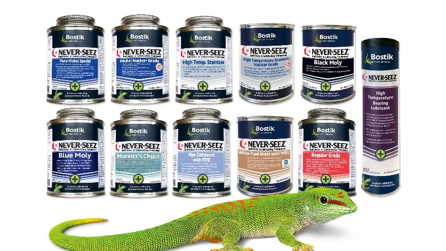 Never-Seez Products thread lubricants, anti-seize compound, MRO ...