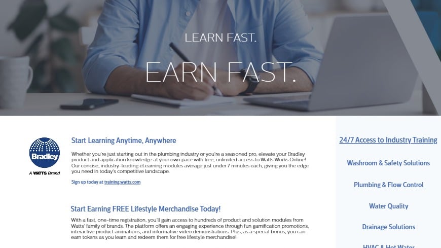 Watts eLearning Program