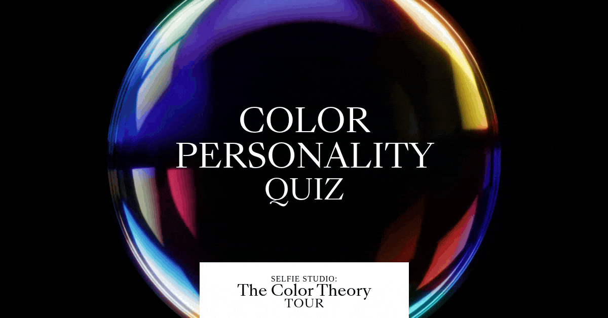 Color Theory Tour – Color Personality Quiz