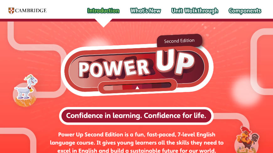 Power Up 2nd Edition for Spain Power Up! product experience taster
