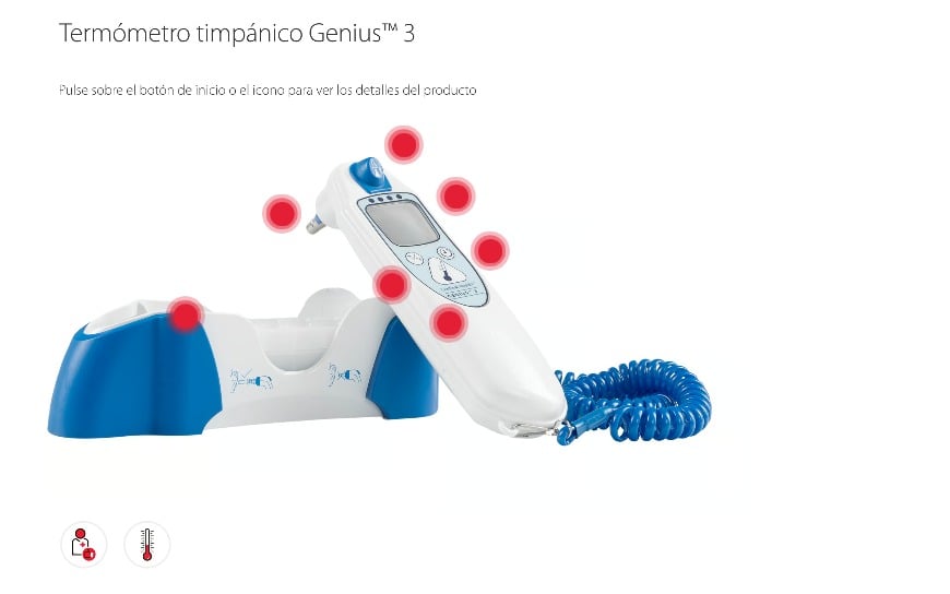 3THM25-3675031-G3 Thermo OUS Spanish