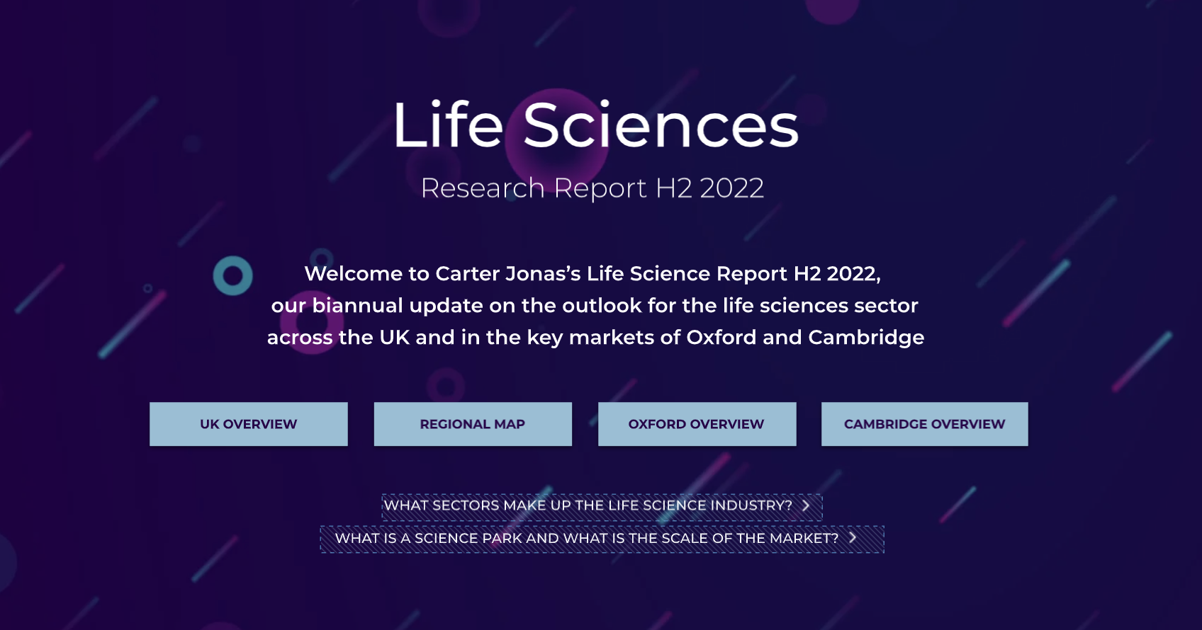 Life Sciences Autumn 2023 Commercial, research, life sciences