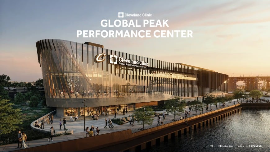 Project Eagle Cleveland Cavaliers Cleveland Clinic Bedrock Global Peak ...