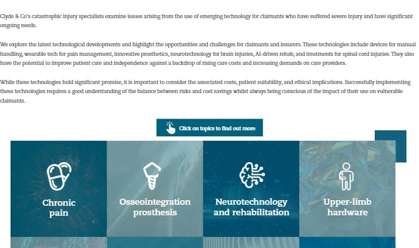 5229002 - Implications of Technology in Catastrophic Injury Claims