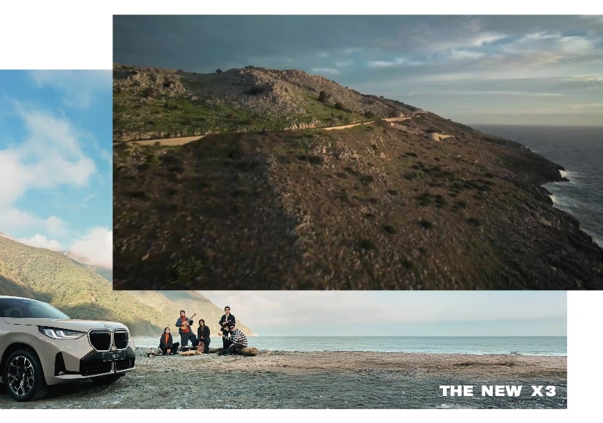 TW_GQ_CUSTOM_CUSTOM_BMW_BMW-X3-VIDEO_BMW-X-SUNSET-ROLLERCOASTER 馭動未知：全新 BMW X3 與落日飛車的公路冒險