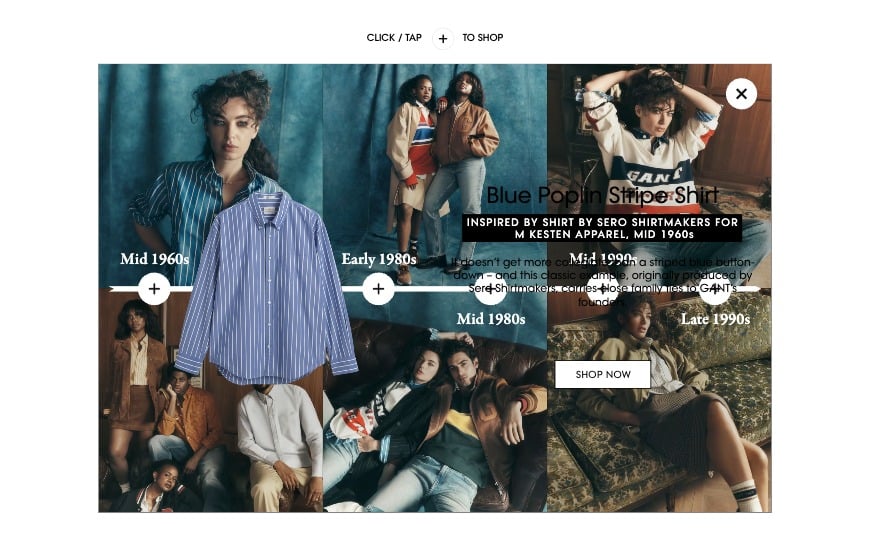 UK_GANT_VOGUE_SHOP_SHOPPABLE-GALLERY_CLOTHES_75TH-ANNIVERSARY