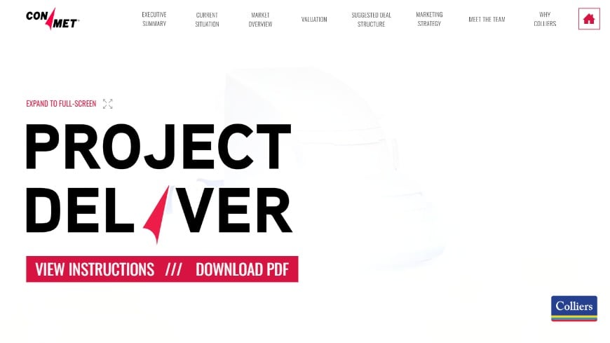 ConMet - Project Deliver