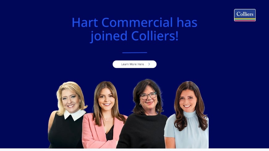 Hart Landing Page