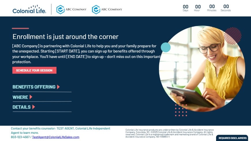 DPC Campaign #1 Template