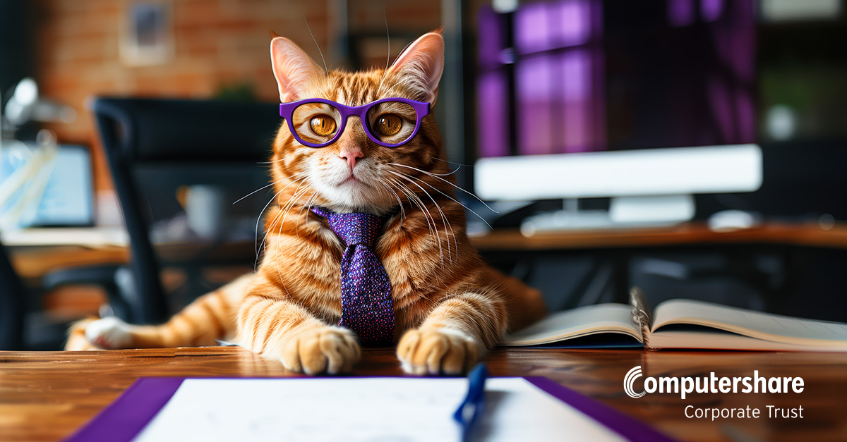 Cat Bond Services Computershare Corporate Trust, Computershare ...