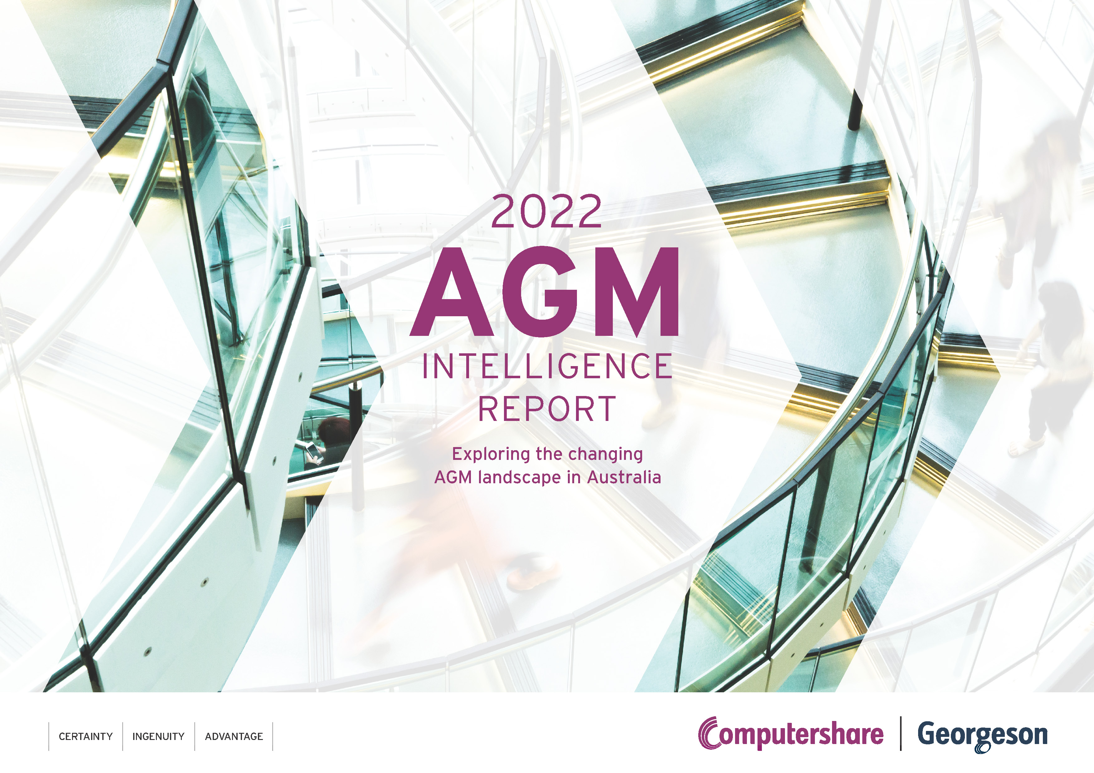 2022 AGM Intelligence Report 2022 AGM Intelligence Report