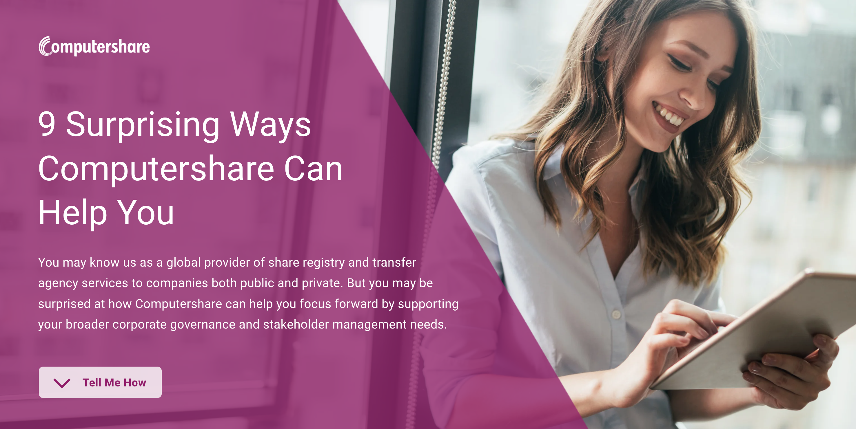 9 Surprising Ways Computershare Can Help