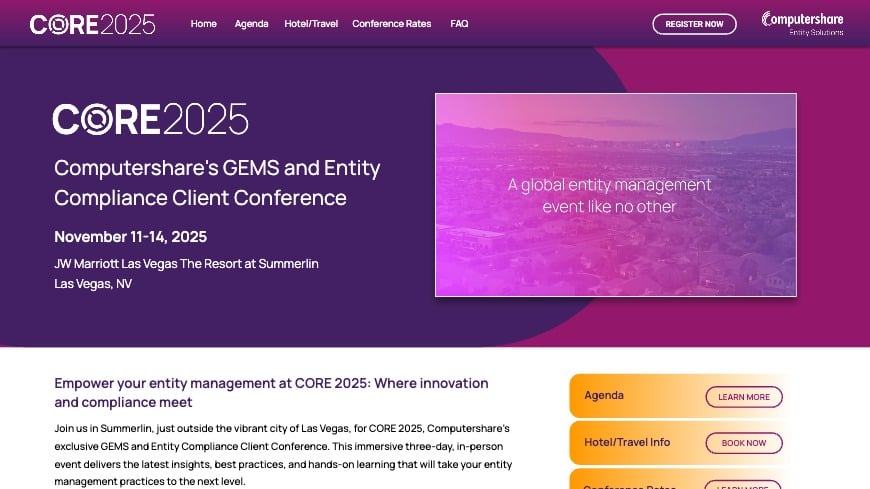 Computershare | CORE 2025 Computershare | CORE 2025