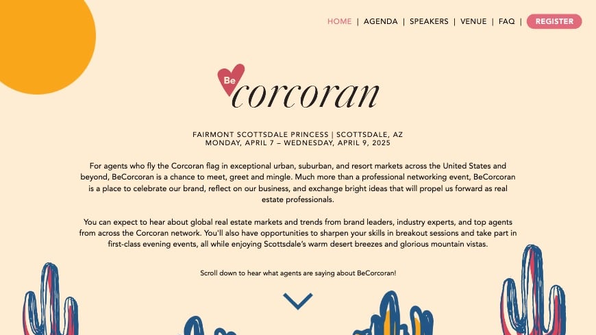 2025 Be Corcoran Landing