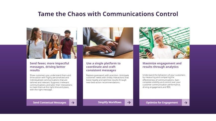 CSG Xponent Communications Control CSG Xponent Communications Control