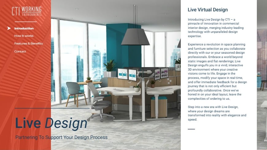 CTIWE Live Design