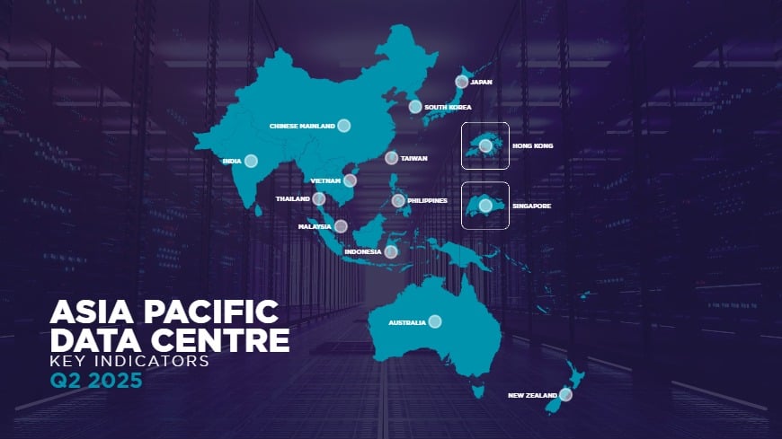 APAC Data Centres Group - Interactive Map - UPDATED