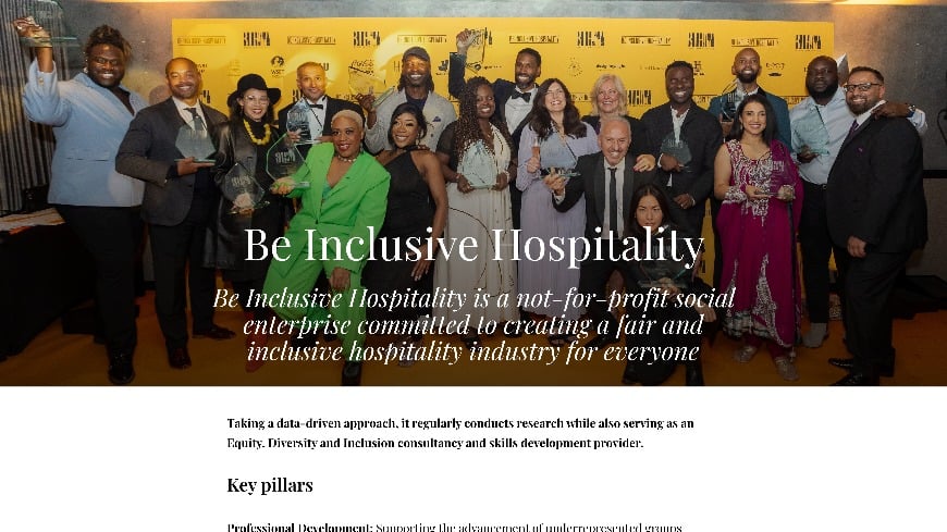Decanter Events | Be Inclusive Hospitality
